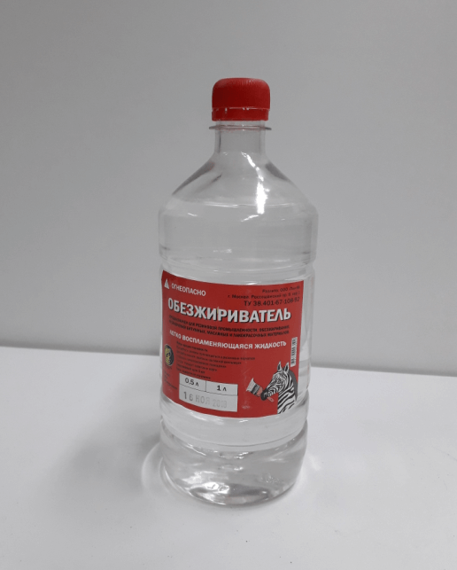 Обезжириватель 1л Зебра в Москве – купить по низкой цене в магазине ...