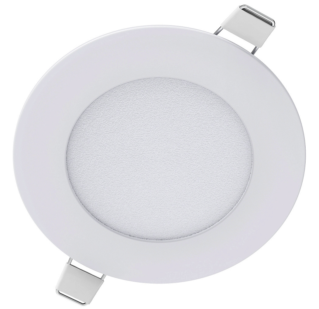 Светодиодный светильник встраиваемый круглый ФОТОН CLI- 6W2700K-R 24711 в Москве – купить по ...