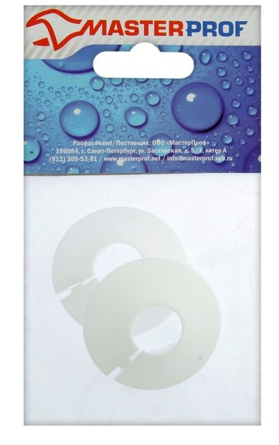 Декоративный отражатель MasterProf, 1", разъемный, белый, набор 2шт. 4981180 в Москве – купить ...